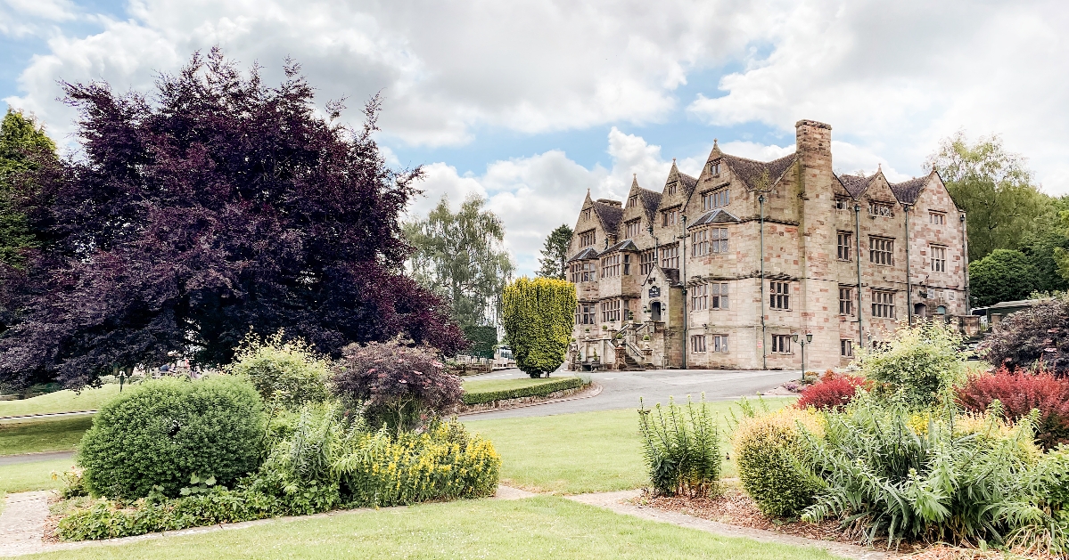 News: Weston Hall is a Grade II* listed wedding venue