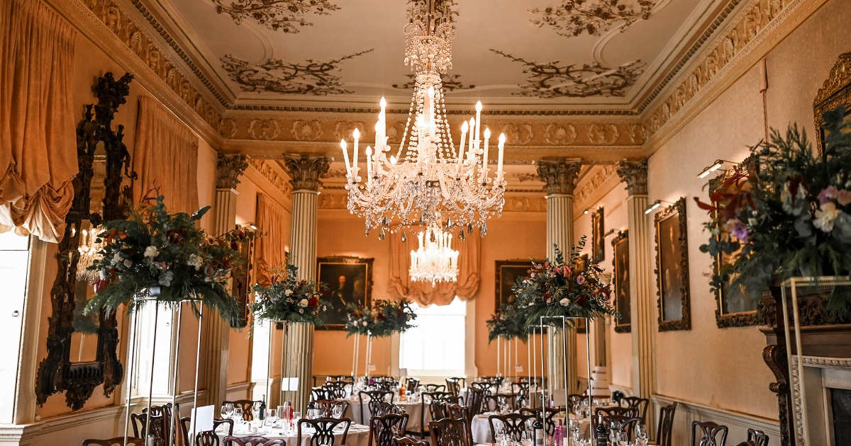 News: Hagley Hall is one of the last great Palladian mansion h...