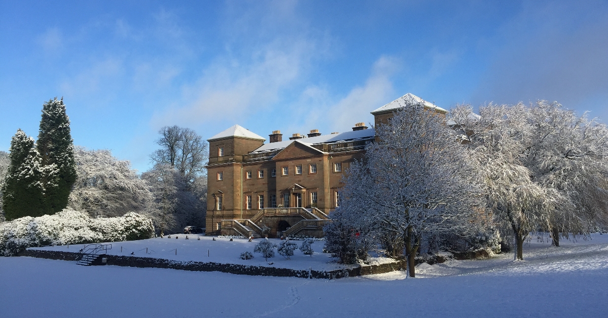 News: Hagley Hall is a grand wedding venue that dates back to ...