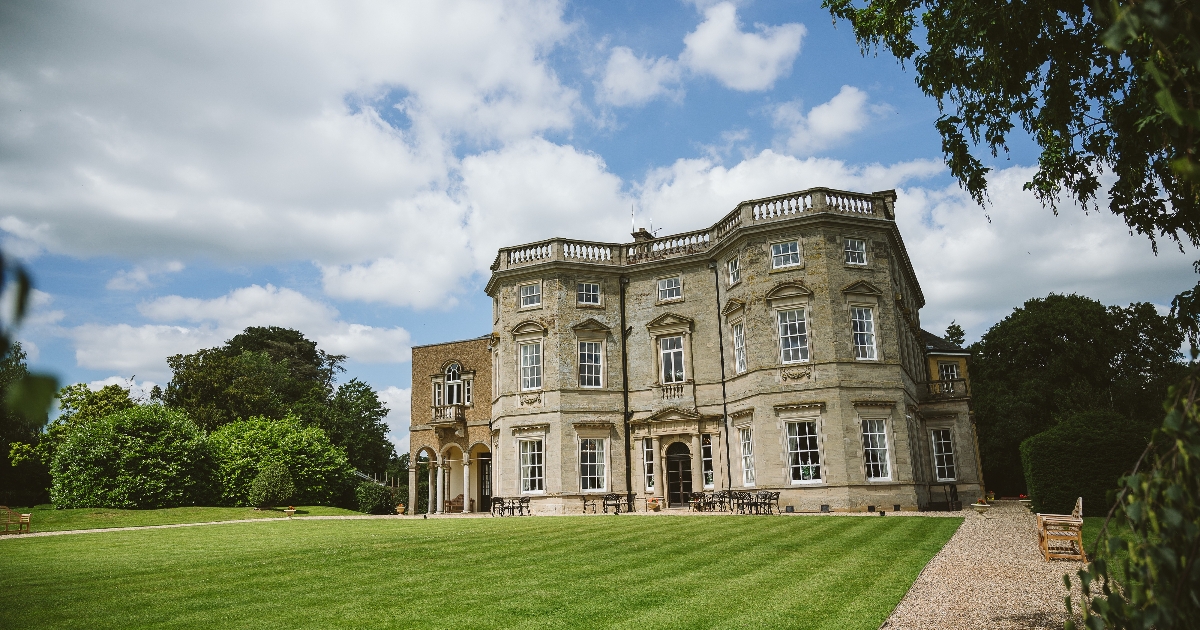 News: Bourton Hall is a family-owned and run wedding venue
